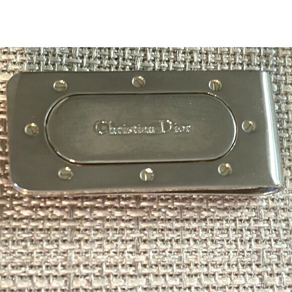 Dior | Accessories | Vintage Authentic Christian Dior Money Clip Mens ...